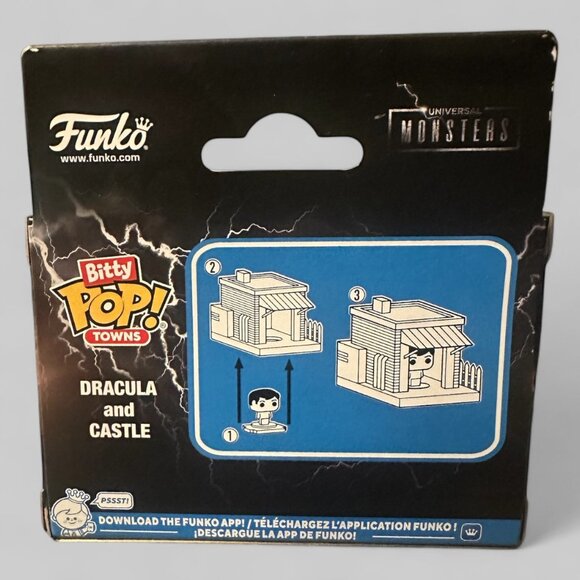 Funko | Toys | Funko Bitty Pop Towns Horror Universal Monsters Dracula ...